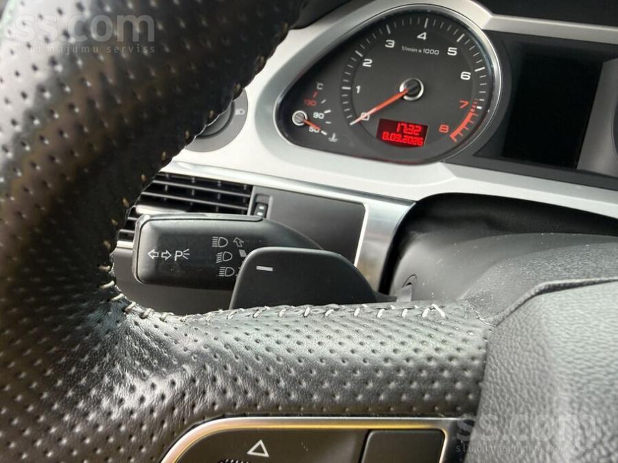 Pelēks Audi A6 2010 Rēzekne, ar dzinēja tilpumu 2.00 L un nobraukumu 301 tūkst. km par 5850 €, foto 23 vietnē AUTOMOTO.COM.LV