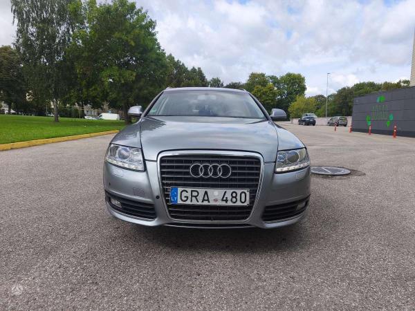 Grey Audi A6 2010 in Kedainiai, with an engine capacity of 2.70 L and mileage of 317 thousand km for 5000 €, photo 1 on AUTOMOTO.COM.LV