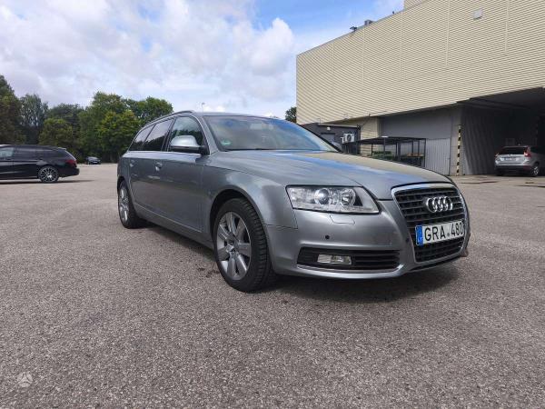 Grey Audi A6 2010 in Kedainiai, with an engine capacity of 2.70 L and mileage of 317 thousand km for 5000 €, photo 3 on AUTOMOTO.COM.LV