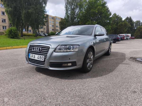 Grey Audi A6 2010 in Kedainiai, with an engine capacity of 2.70 L and mileage of 317 thousand km for 5000 €, photo 4 on AUTOMOTO.COM.LV