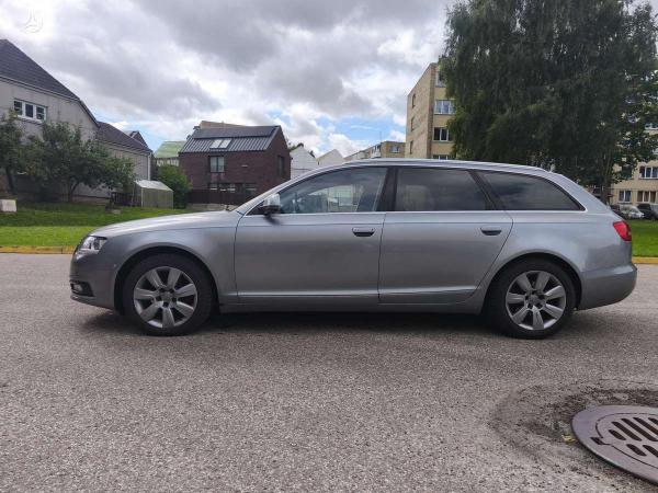 Grey Audi A6 2010 in Kedainiai, with an engine capacity of 2.70 L and mileage of 317 thousand km for 5000 €, photo 5 on AUTOMOTO.COM.LV