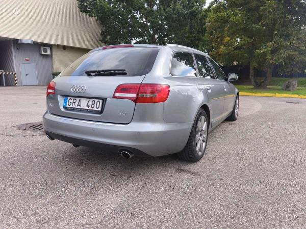 Grey Audi A6 2010 in Kedainiai, with an engine capacity of 2.70 L and mileage of 317 thousand km for 5000 €, photo 6 on AUTOMOTO.COM.LV