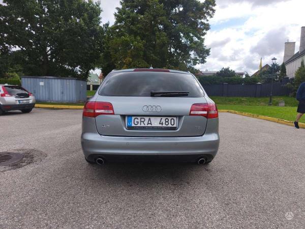 Grey Audi A6 2010 in Kedainiai, with an engine capacity of 2.70 L and mileage of 317 thousand km for 5000 €, photo 7 on AUTOMOTO.COM.LV