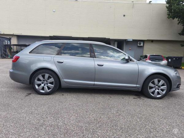 Grey Audi A6 2010 in Kedainiai, with an engine capacity of 2.70 L and mileage of 317 thousand km for 5000 €, photo 8 on AUTOMOTO.COM.LV