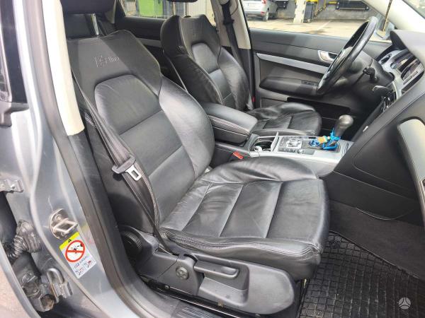Grey Audi A6 2010 in Kedainiai, with an engine capacity of 2.70 L and mileage of 317 thousand km for 5000 €, photo 9 on AUTOMOTO.COM.LV