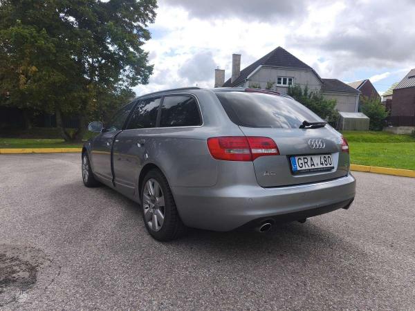 Grey Audi A6 2010 in Kedainiai, with an engine capacity of 2.70 L and mileage of 317 thousand km for 5000 €, photo 10 on AUTOMOTO.COM.LV