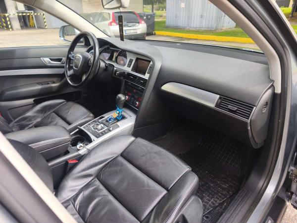 Grey Audi A6 2010 in Kedainiai, with an engine capacity of 2.70 L and mileage of 317 thousand km for 5000 €, photo 11 on AUTOMOTO.COM.LV