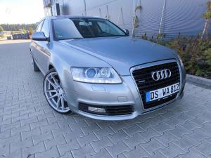 Grey Audi A6 2010 in Vilnius, with an engine capacity of 2.97 L and mileage of 203 thousand km for 6800 €, photo 4 on AUTOMOTO.COM.LV