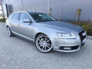 Grey Audi A6 2010 in Vilnius, with an engine capacity of 2.97 L and mileage of 203 thousand km for 6800 €, photo 5 on AUTOMOTO.COM.LV