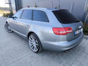 Grey Audi A6 2010 in Vilnius, with an engine capacity of 2.97 L and mileage of 203 thousand km for 6800 €, photo 7 on AUTOMOTO.COM.LV