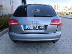 Grey Audi A6 2010 in Vilnius, with an engine capacity of 2.97 L and mileage of 203 thousand km for 6800 €, photo 8 on AUTOMOTO.COM.LV