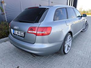 Grey Audi A6 2010 in Vilnius, with an engine capacity of 2.97 L and mileage of 203 thousand km for 6800 €, photo 9 on AUTOMOTO.COM.LV