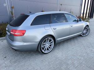 Grey Audi A6 2010 in Vilnius, with an engine capacity of 2.97 L and mileage of 203 thousand km for 6800 €, photo 10 on AUTOMOTO.COM.LV