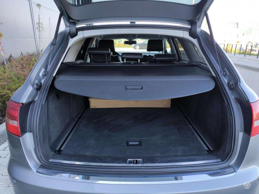 Grey Audi A6 2010 in Vilnius, with an engine capacity of 2.97 L and mileage of 203 thousand km for 6800 €, photo 11 on AUTOMOTO.COM.LV
