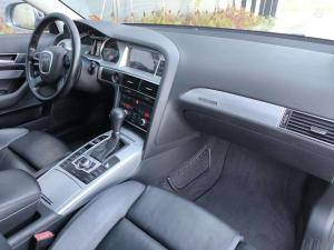 Grey Audi A6 2010 in Vilnius, with an engine capacity of 2.97 L and mileage of 203 thousand km for 6800 €, photo 15 on AUTOMOTO.COM.LV