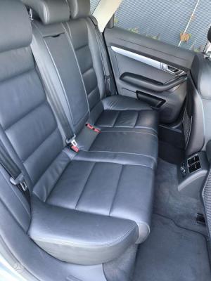 Grey Audi A6 2010 in Vilnius, with an engine capacity of 2.97 L and mileage of 203 thousand km for 6800 €, photo 18 on AUTOMOTO.COM.LV