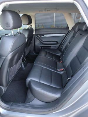 Grey Audi A6 2010 in Vilnius, with an engine capacity of 2.97 L and mileage of 203 thousand km for 6800 €, photo 19 on AUTOMOTO.COM.LV