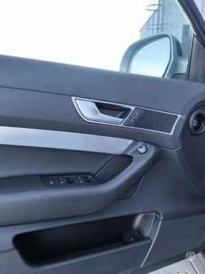 Grey Audi A6 2010 in Vilnius, with an engine capacity of 2.97 L and mileage of 203 thousand km for 6800 €, photo 23 on AUTOMOTO.COM.LV