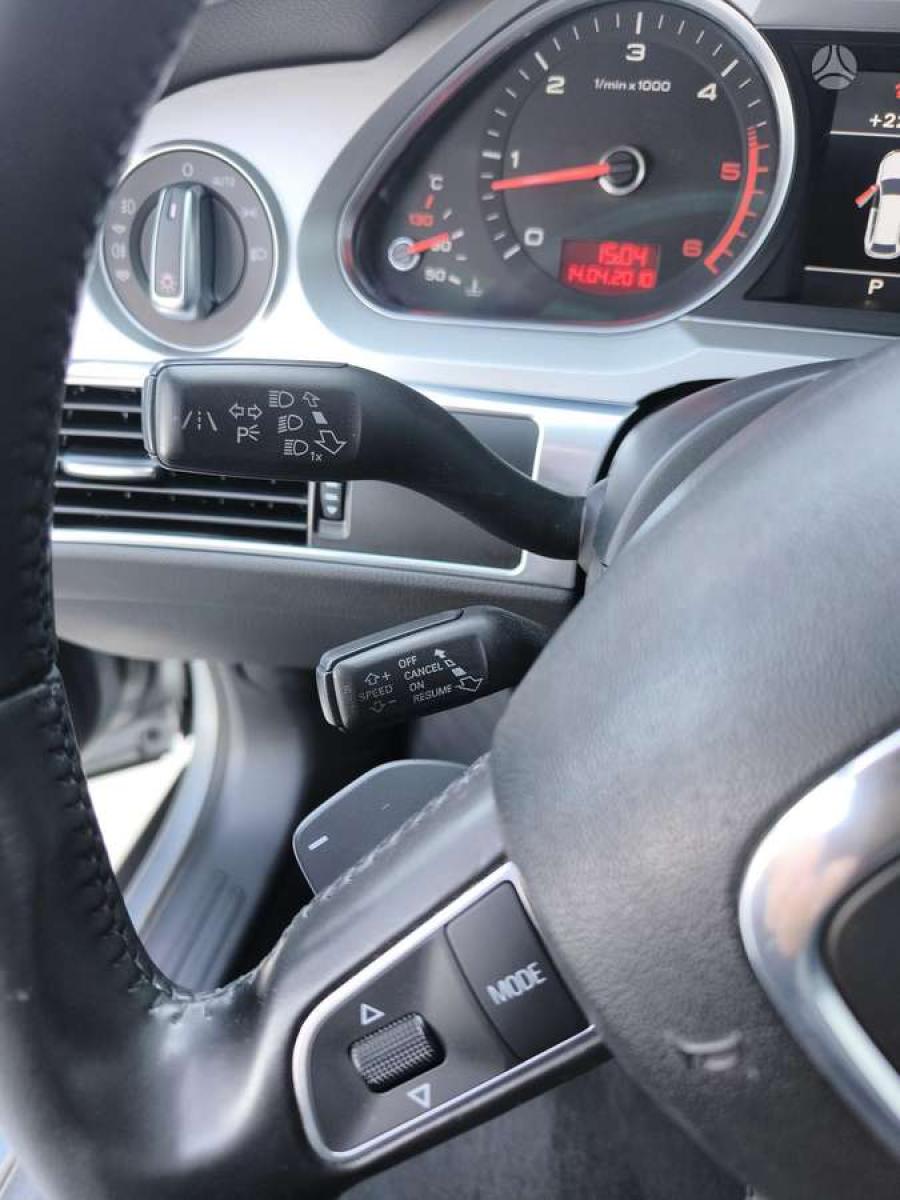 Grey Audi A6 2010 in Vilnius, with an engine capacity of 2.97 L and mileage of 203 thousand km for 6800 €, photo 26 on AUTOMOTO.COM.LV