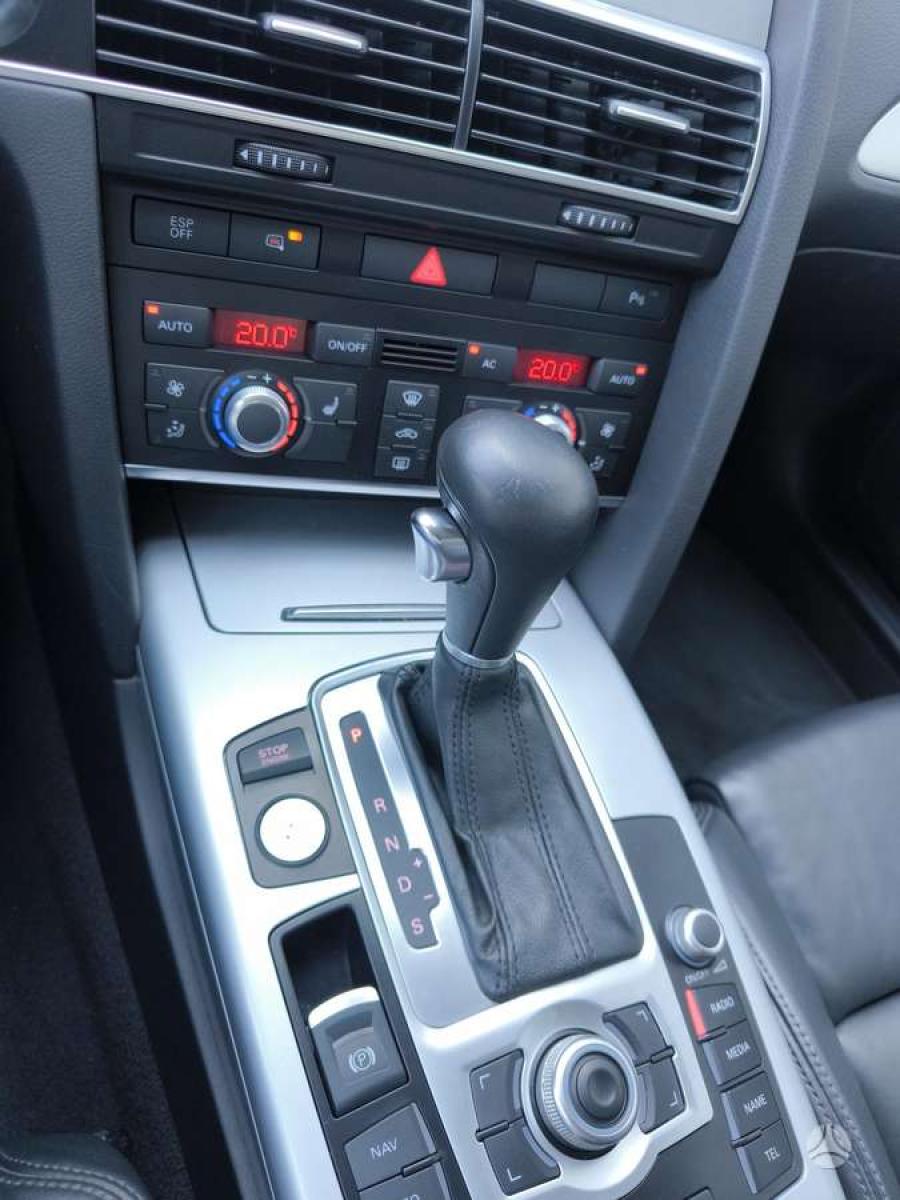 Grey Audi A6 2010 in Vilnius, with an engine capacity of 2.97 L and mileage of 203 thousand km for 6800 €, photo 29 on AUTOMOTO.COM.LV