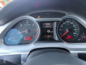Grey Audi A6 2010 in Vilnius, with an engine capacity of 2.97 L and mileage of 203 thousand km for 6800 €, photo 30 on AUTOMOTO.COM.LV
