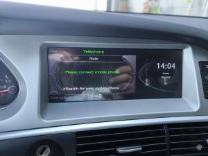 Grey Audi A6 2010 in Vilnius, with an engine capacity of 2.97 L and mileage of 203 thousand km for 6800 €, photo 33 on AUTOMOTO.COM.LV