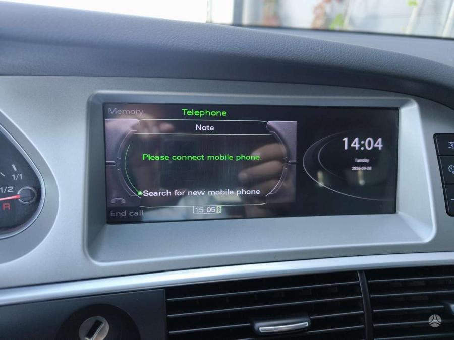 Grey Audi A6 2010 in Vilnius, with an engine capacity of 2.97 L and mileage of 203 thousand km for 6800 €, photo 33 on AUTOMOTO.COM.LV
