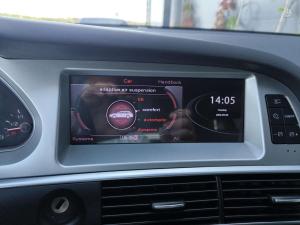 Grey Audi A6 2010 in Vilnius, with an engine capacity of 2.97 L and mileage of 203 thousand km for 6800 €, photo 35 on AUTOMOTO.COM.LV