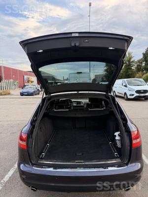 Pelēks Audi A6 2010 Rīga, ar dzinēja tilpumu 3.00 L un nobraukumu 320 tūkst. km par 6300 €, foto 6 vietnē AUTOMOTO.COM.LV
