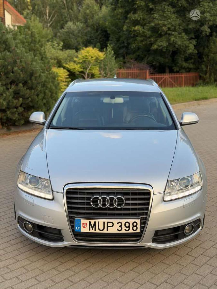 Pelēks Audi A6 2010 Viļņa, ar dzinēja tilpumu 2.00 L un nobraukumu 289 tūkst. km par 4900 €, foto 3 vietnē AUTOMOTO.COM.LV