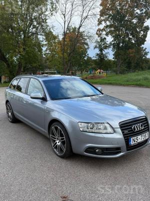 Pelēks Audi A6 2010 Ludza, ar dzinēja tilpumu 3.00 L un nobraukumu 339 tūkst. km par 8001 €, foto  vietnē AUTOMOTO.COM.LV