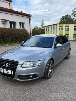 Pelēks Audi A6 2010 Ludza, ar dzinēja tilpumu 3.00 L un nobraukumu 339 tūkst. km par 8001 €, foto 3 vietnē AUTOMOTO.COM.LV