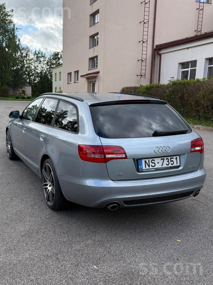 Pelēks Audi A6 2010 Ludza, ar dzinēja tilpumu 3.00 L un nobraukumu 339 tūkst. km par 8001 €, foto 4 vietnē AUTOMOTO.COM.LV