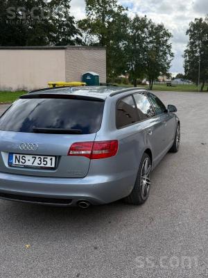 Pelēks Audi A6 2010 Ludza, ar dzinēja tilpumu 3.00 L un nobraukumu 339 tūkst. km par 8001 €, foto 5 vietnē AUTOMOTO.COM.LV