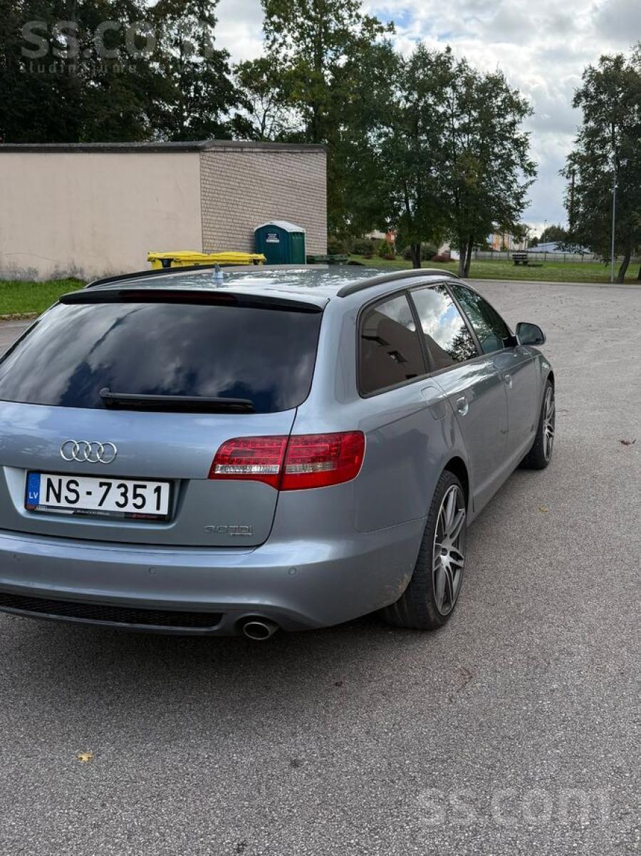 Pelēks Audi A6 2010 Ludza, ar dzinēja tilpumu 3.00 L un nobraukumu 339 tūkst. km par 8001 €, foto 5 vietnē AUTOMOTO.COM.LV