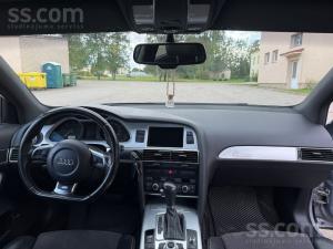 Pelēks Audi A6 2010 Ludza, ar dzinēja tilpumu 3.00 L un nobraukumu 339 tūkst. km par 8001 €, foto 6 vietnē AUTOMOTO.COM.LV