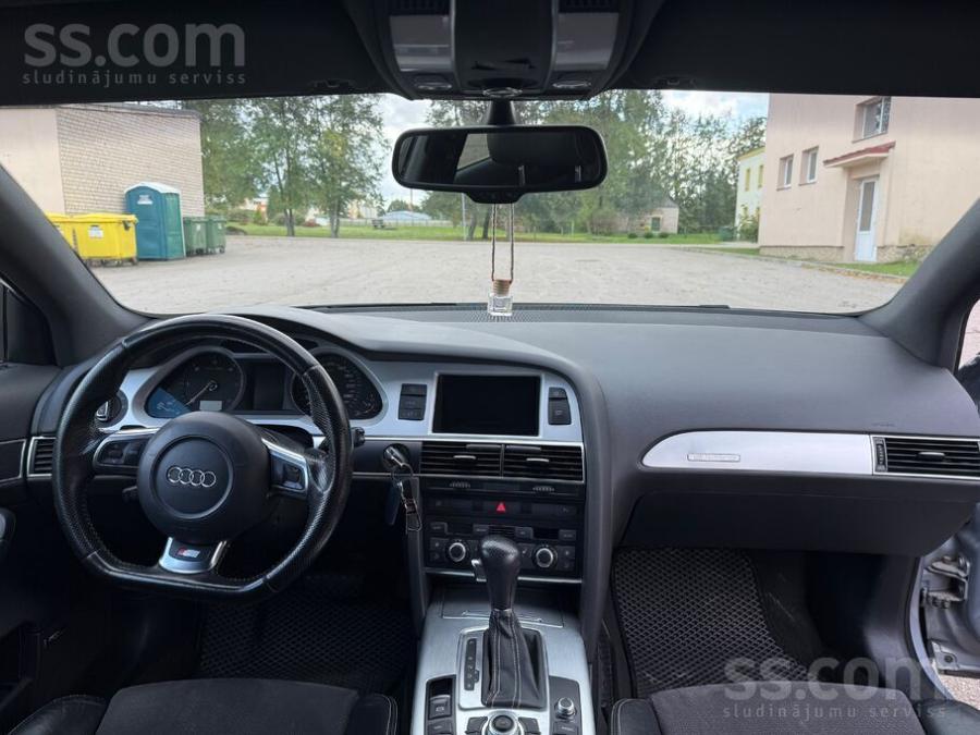 Pelēks Audi A6 2010 Ludza, ar dzinēja tilpumu 3.00 L un nobraukumu 339 tūkst. km par 8001 €, foto 6 vietnē AUTOMOTO.COM.LV