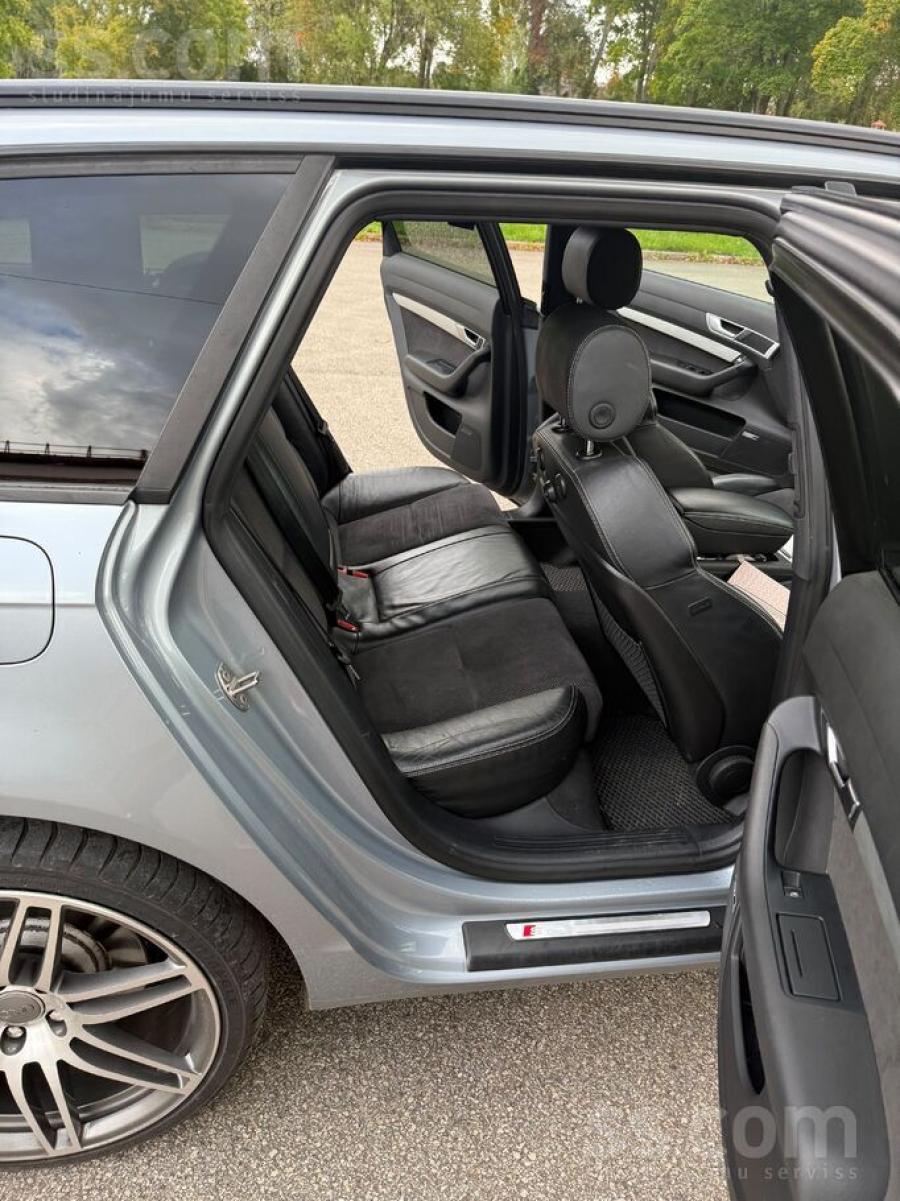 Pelēks Audi A6 2010 Ludza, ar dzinēja tilpumu 3.00 L un nobraukumu 339 tūkst. km par 8001 €, foto 8 vietnē AUTOMOTO.COM.LV