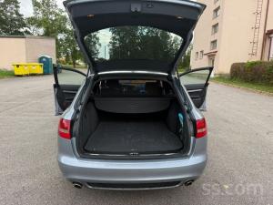 Pelēks Audi A6 2010 Ludza, ar dzinēja tilpumu 3.00 L un nobraukumu 339 tūkst. km par 8001 €, foto 9 vietnē AUTOMOTO.COM.LV