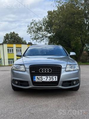 Pelēks Audi A6 2010 Ludza, ar dzinēja tilpumu 3.00 L un nobraukumu 339 tūkst. km par 8001 €, foto 10 vietnē AUTOMOTO.COM.LV
