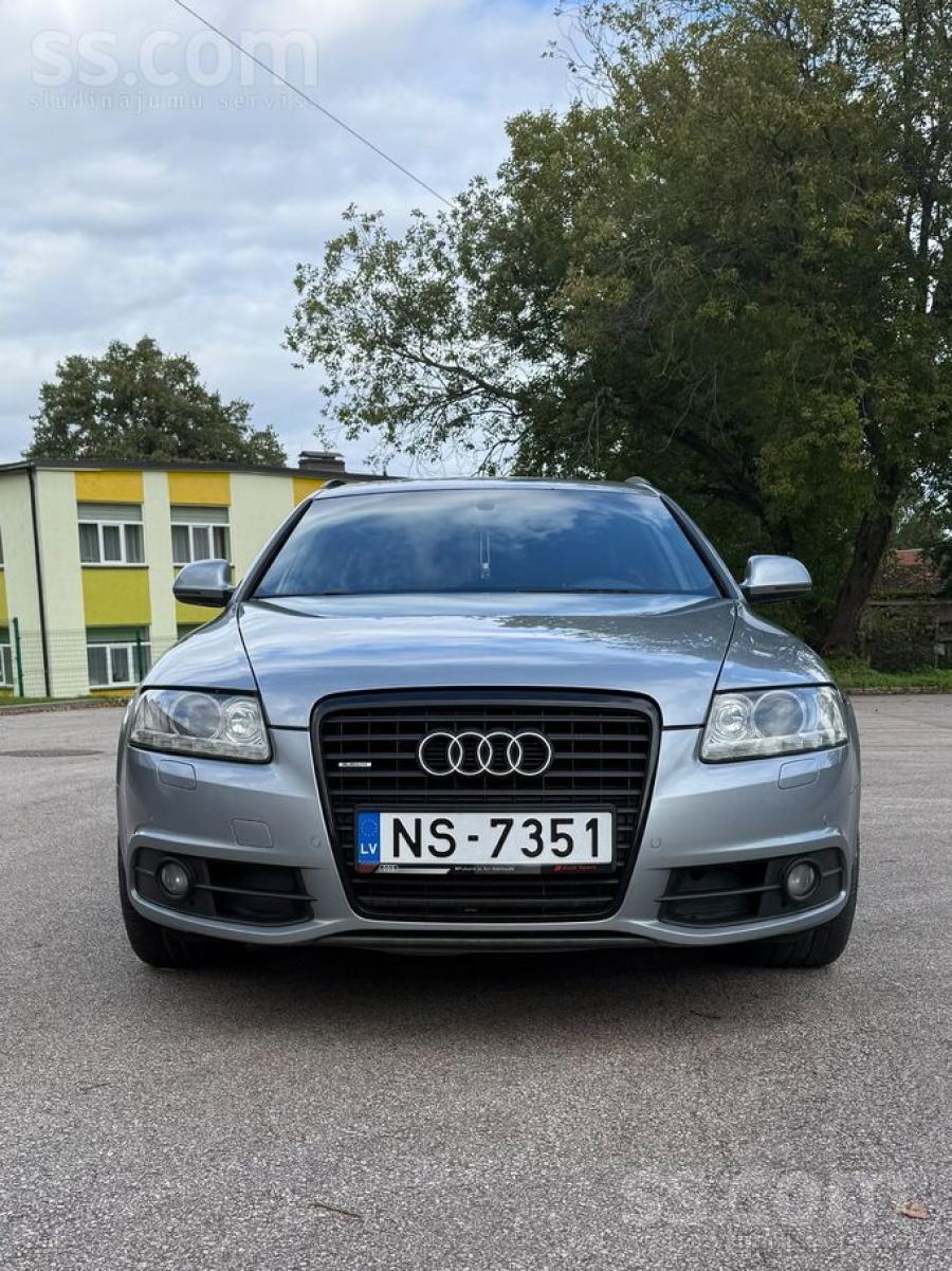 Pelēks Audi A6 2010 Ludza, ar dzinēja tilpumu 3.00 L un nobraukumu 339 tūkst. km par 8001 €, foto 10 vietnē AUTOMOTO.COM.LV