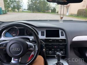 Pelēks Audi A6 2010 Ludza, ar dzinēja tilpumu 3.00 L un nobraukumu 339 tūkst. km par 8001 €, foto 11 vietnē AUTOMOTO.COM.LV
