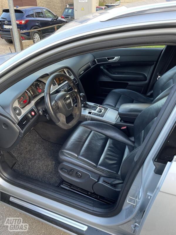 Audi A6 2010 Raseiniai vietnÄ PelÄks Audi A6 2010 Raseiniai, ar dzinÄja tilpumu 2.70 L un nobraukumu 336 tÅ«kst. km par 4500 ā¬, foto 8 vietnÄ AUTOMOTO.COM.LV