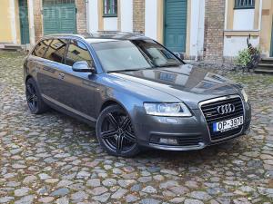 Pelēks Audi A6 2010 Bauska, ar dzinēja tilpumu 3.00 L un nobraukumu 276 tūkst. km par 7900 €, foto 1 vietnē AUTOMOTO.COM.LV