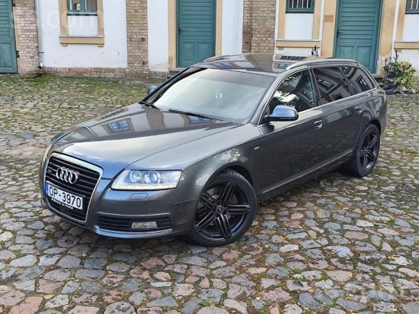 Pelēks Audi A6 2010 Bauska, ar dzinēja tilpumu 3.00 L un nobraukumu 276 tūkst. km par 7900 €, foto 3 vietnē AUTOMOTO.COM.LV