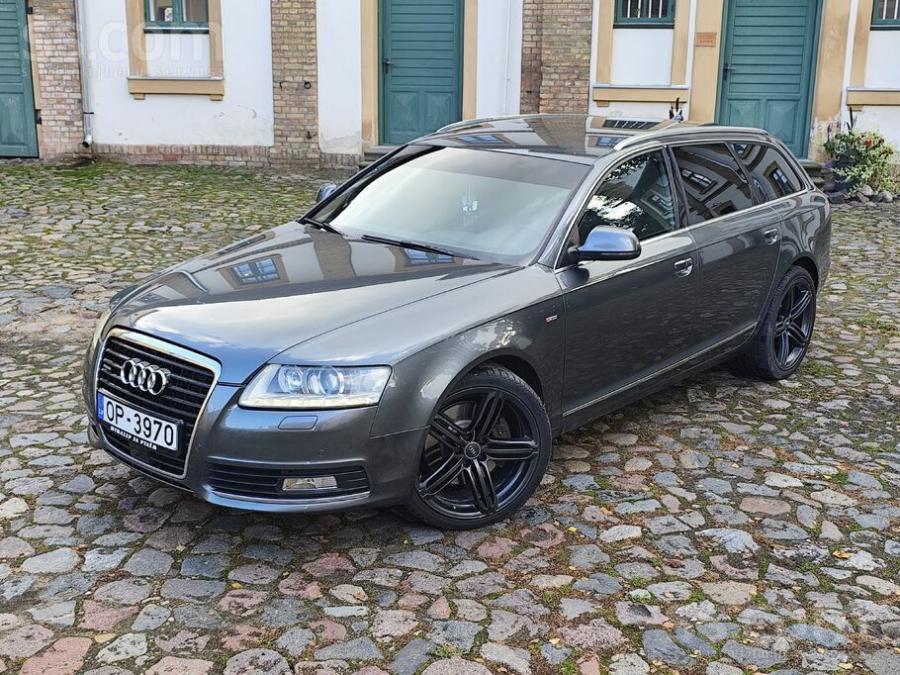Pelēks Audi A6 2010 Bauska, ar dzinēja tilpumu 3.00 L un nobraukumu 276 tūkst. km par 7900 €, foto 3 vietnē AUTOMOTO.COM.LV