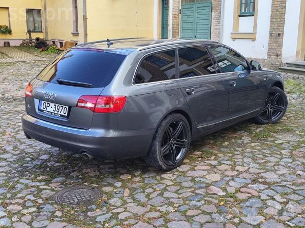 Pelēks Audi A6 2010 Bauska, ar dzinēja tilpumu 3.00 L un nobraukumu 276 tūkst. km par 7900 €, foto 4 vietnē AUTOMOTO.COM.LV