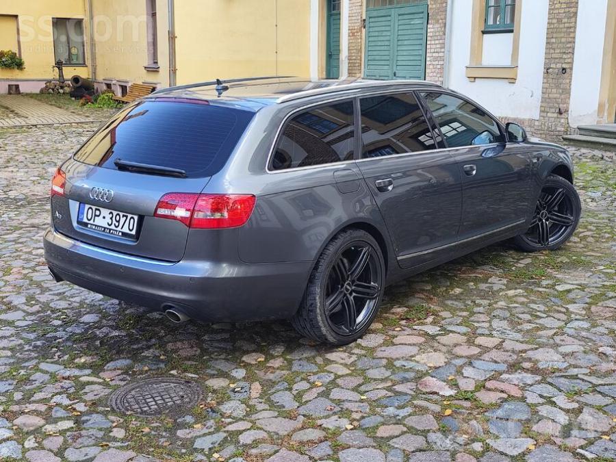 Pelēks Audi A6 2010 Bauska, ar dzinēja tilpumu 3.00 L un nobraukumu 276 tūkst. km par 7900 €, foto 4 vietnē AUTOMOTO.COM.LV