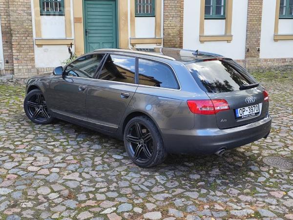 Pelēks Audi A6 2010 Bauska, ar dzinēja tilpumu 3.00 L un nobraukumu 276 tūkst. km par 7900 €, foto 5 vietnē AUTOMOTO.COM.LV