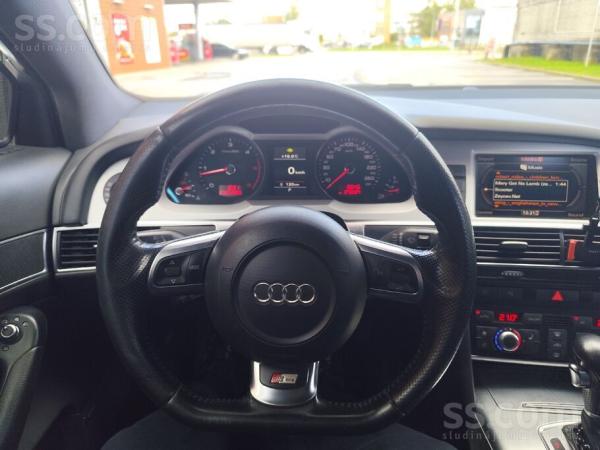 Pelēks Audi A6 2010 Bauska, ar dzinēja tilpumu 3.00 L un nobraukumu 276 tūkst. km par 7900 €, foto 6 vietnē AUTOMOTO.COM.LV